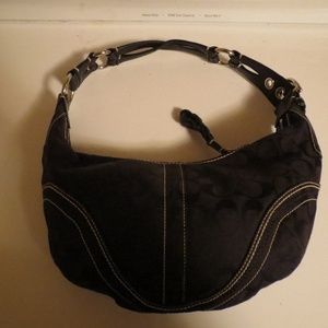 Coach | Bags | Coach Soho Signature Canvas Hobo Bag | Poshmark